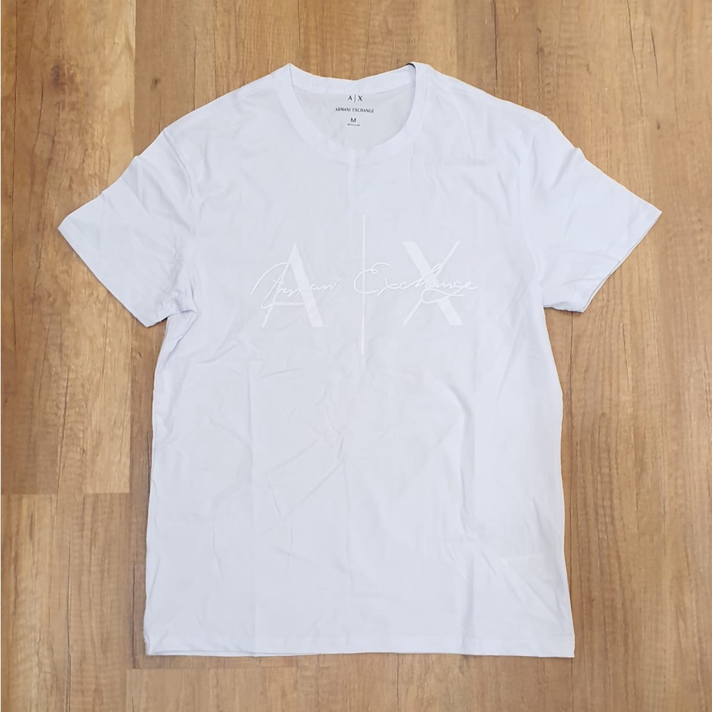 AX T-Shirt Premium Quality 1:1 Armani Exchange Tee Shirt | Shopee Malaysia