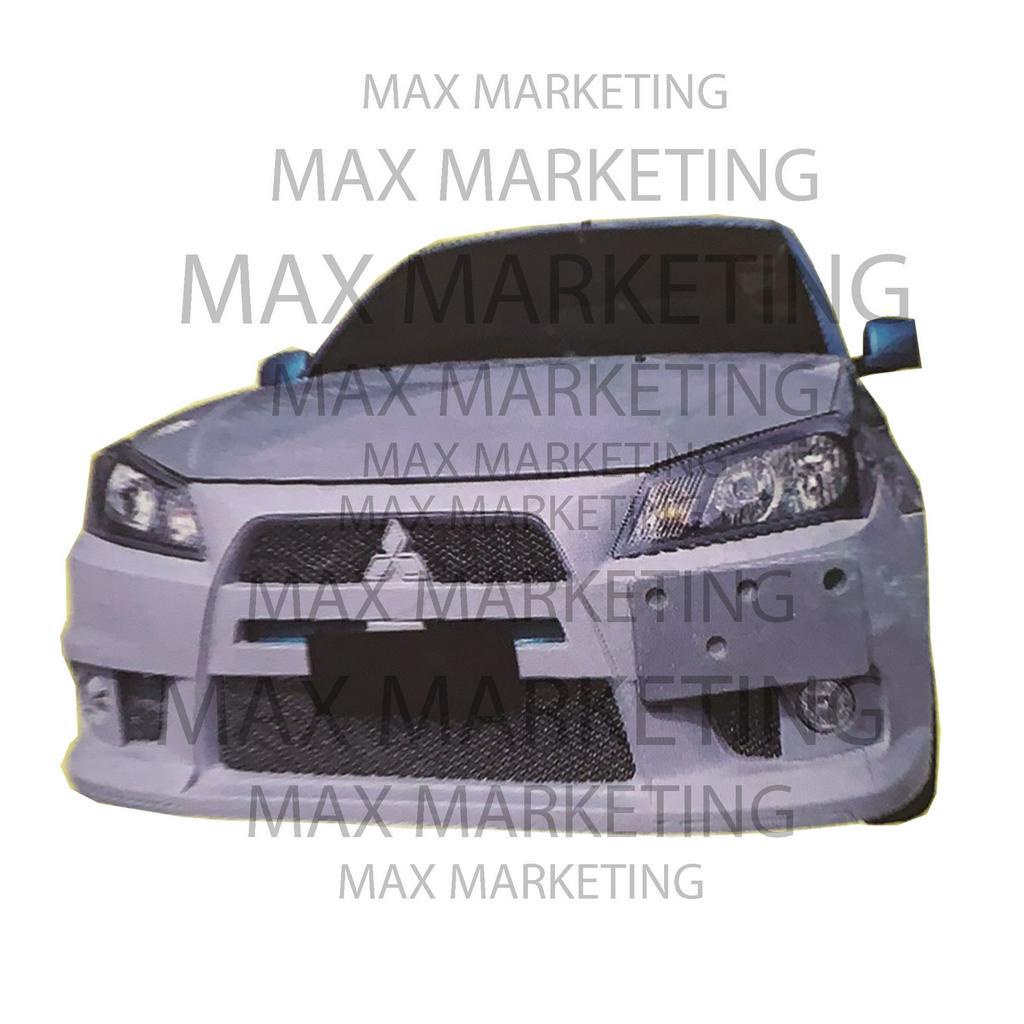 PROTON SAGA FLX BLM Front BUMPER (EVO X) (FIBERGLASS) SKIRT LIP BODYKIT ...