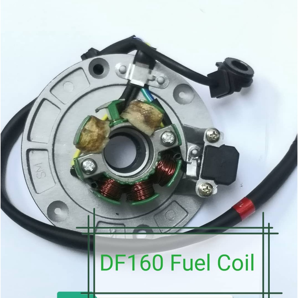 Demak D Force DF160 Fuel Coil | Shopee Malaysia