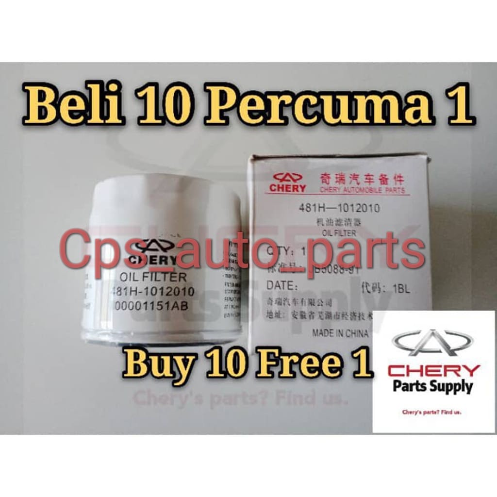 **READY STOCK** Chery Eastar 2.0 / Maxime 2.0 / Tiggo 2.0 OEM Oil ...
