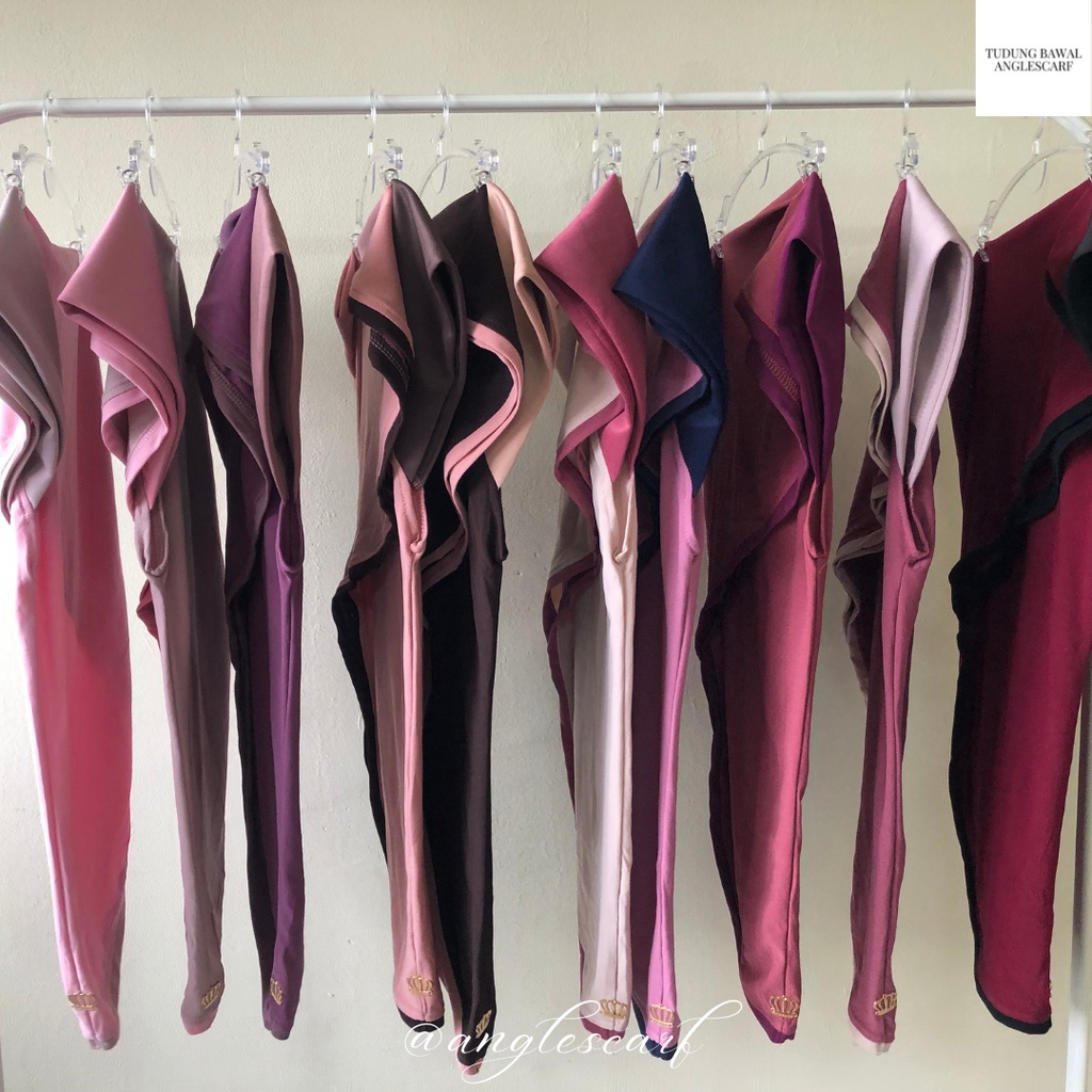 🔥 RAYA SALE RM5🔥 TUDUNG SARUNG INSTANT PIPING AWNING SCUBA SIZE L ...