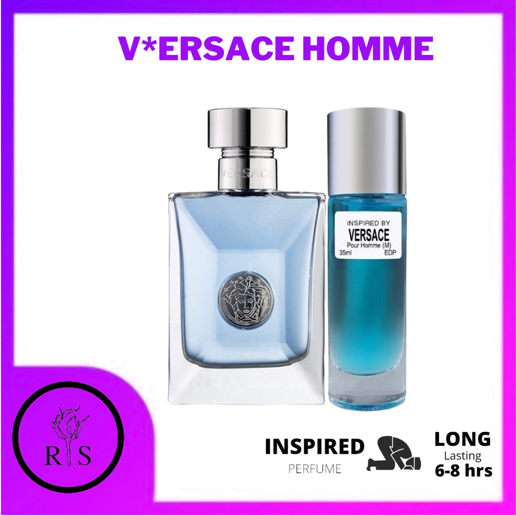 VERSUS @ POUR HOMME (M) 35ml Inspired Perfume | Shopee Malaysia