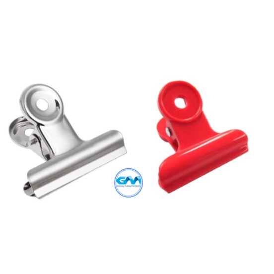 Bulldog Clip (Metal / Plastic) 1Pcs | Spring Clip | Round Clip ...