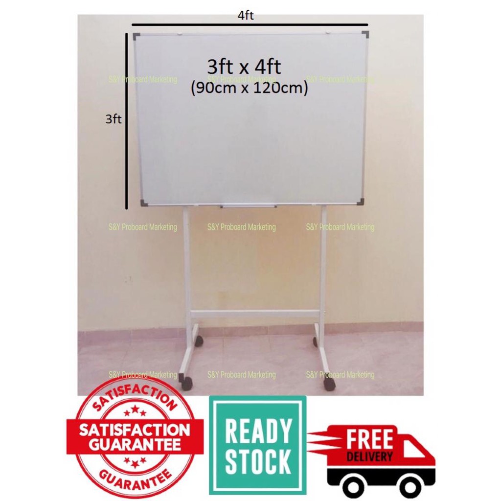 3x4 whiteboard store
