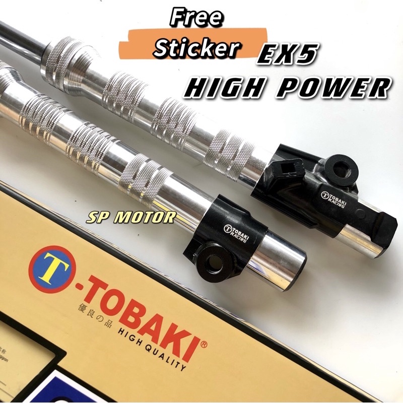TOBAKI Original FORK LAY Y15 LC135 4S 5S WAVE 125 ZR EX5 DREAM LAGENDA SRL 110 115Z Fi KRISS ...