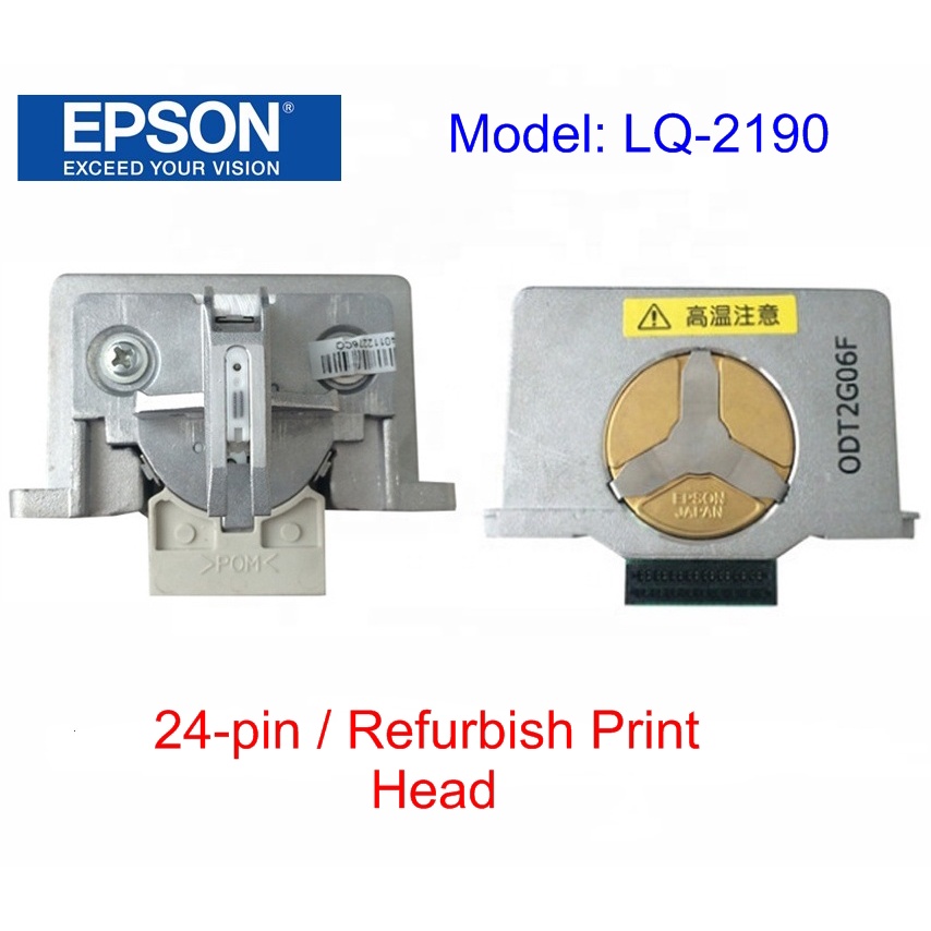 Epson LQ-2190 / LQ-2180 DOT-MATRIX Printer original Printhead ( RECON ...
