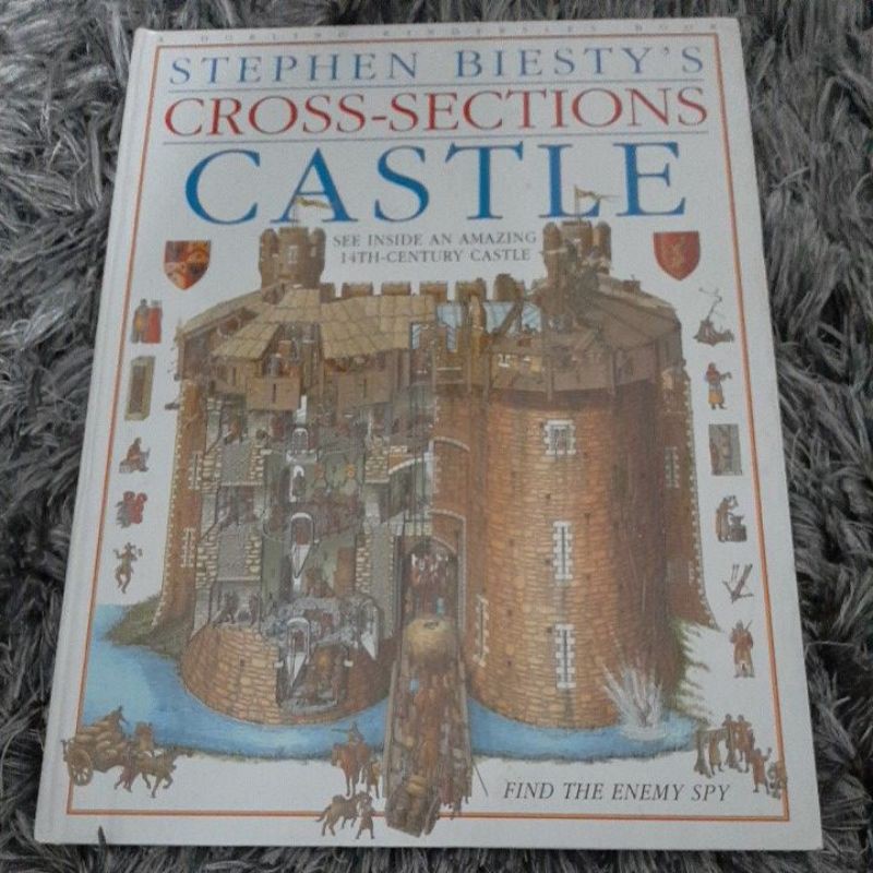 Stephen Biesty's Cross-Sections Castle by Stephen Biesty | Shopee Malaysia