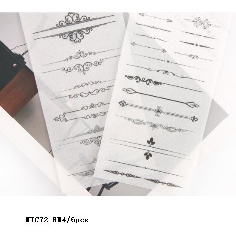 Separator sticker set | Shopee Malaysia