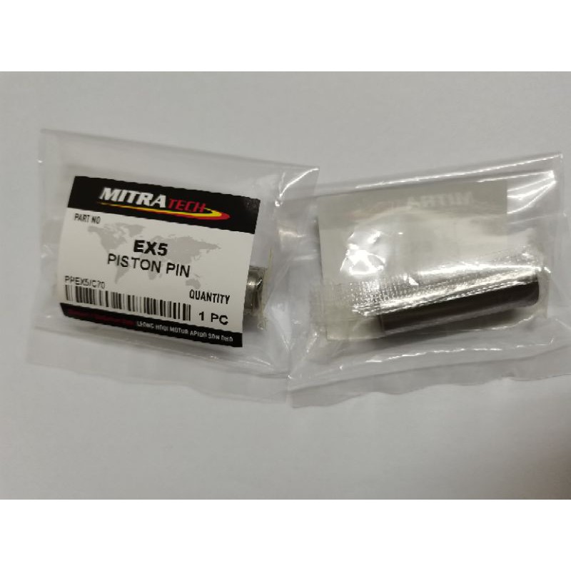 EX5 PISTON PIN ( MITRATECH) | Shopee Malaysia