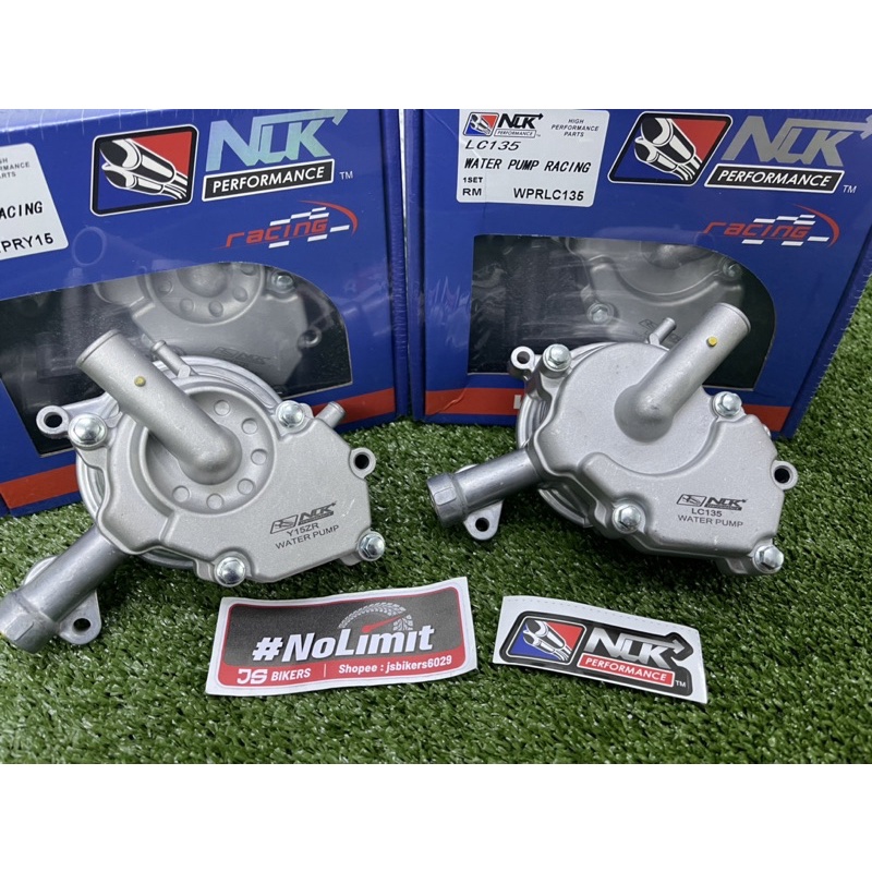 Y16 Y15 Y15ZR LC135 RACING BIG WATER PUMP VERSION 2 NLK PERFORMANCE 100% ORIGINAL | Shopee Malaysia