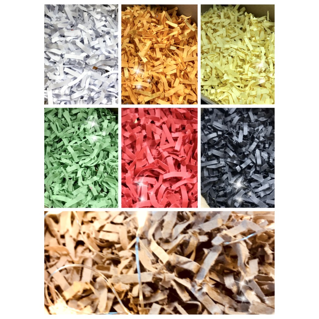 Gift Box Fillers/Shredded Paper 🔥🔥🔥Malaysia Ready Stock🔥🔥🔥 | Shopee ...