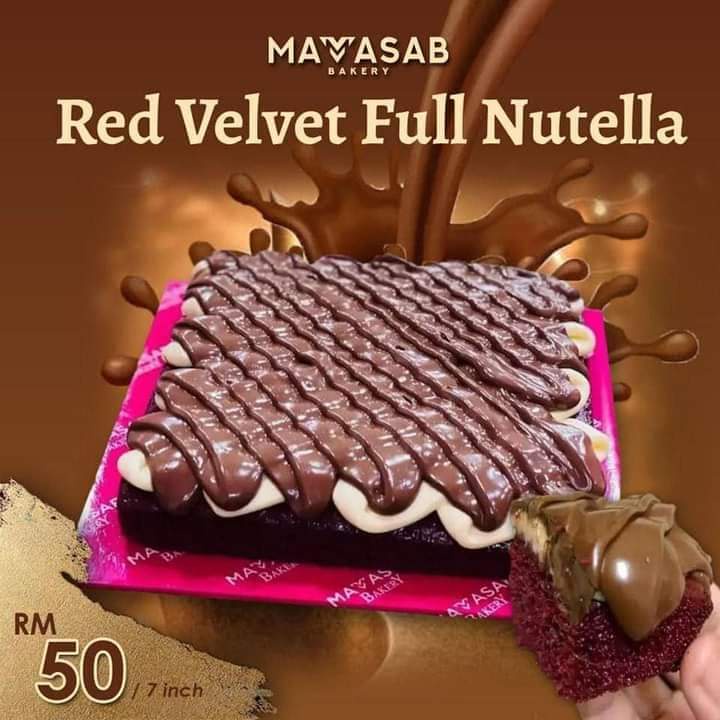 Mamasab (Dessert Whole Cream Cake / Dessert Whole Dry Cake) | Shopee ...