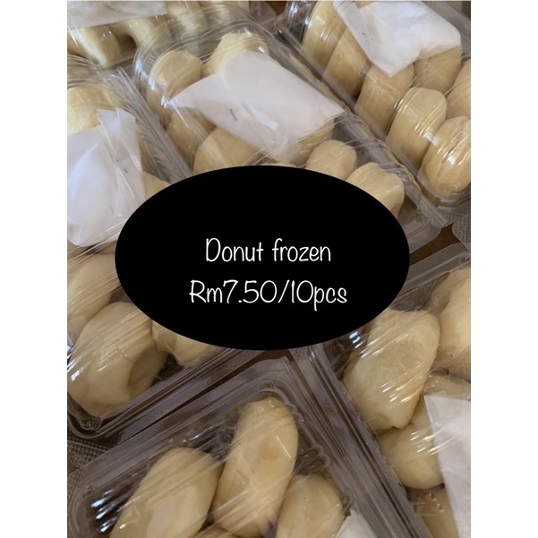Donut frozen 10 biji | Shopee Malaysia