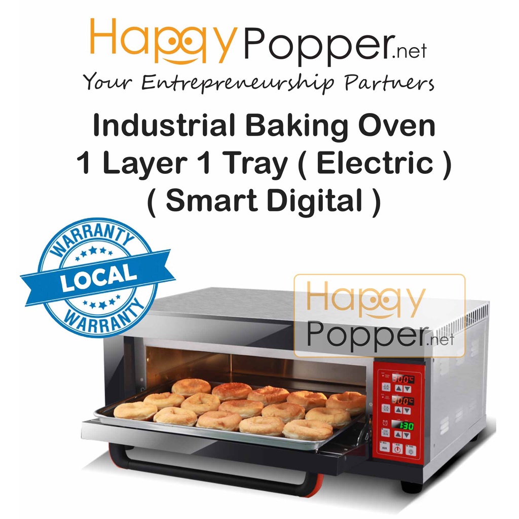 industrial NEW Design commercial baking bakery Oven Electric Smart ...