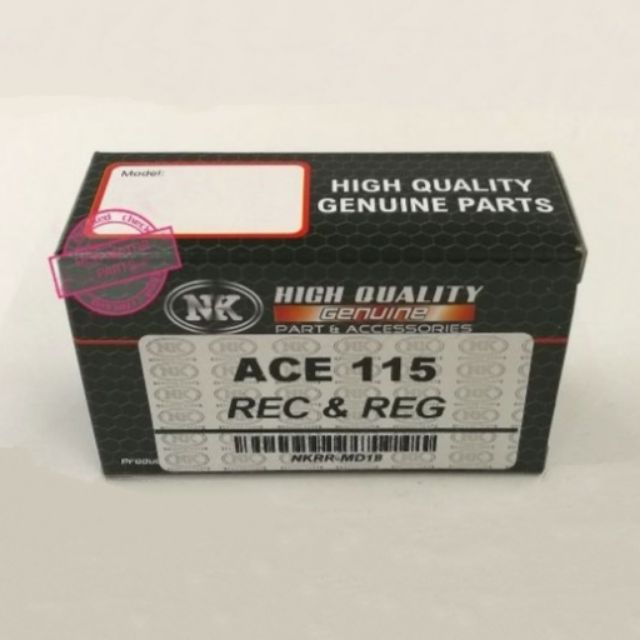 RECTIFIER & REGULATOR - MODENAS - ACE 115 / CT 115S (NK) | Shopee Malaysia