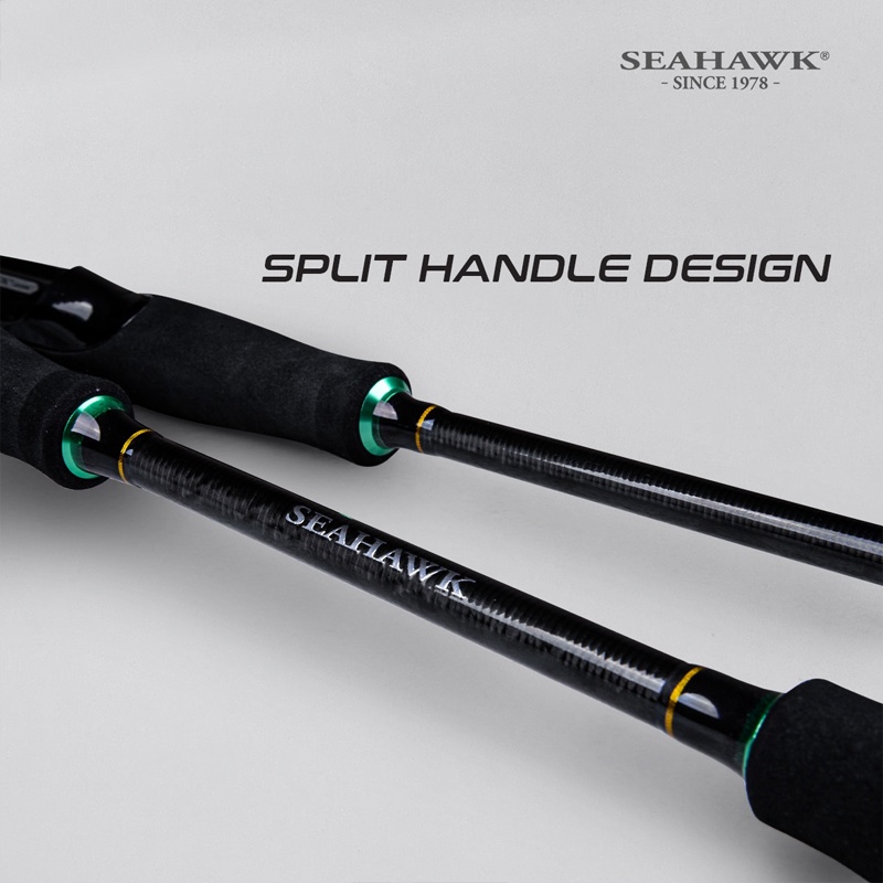 SEAHAWK Nemexus Spinning Rod / Nemexus Casting Rod Joran Pancing Batang ...