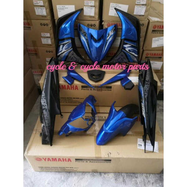 Cover set Ori hly STORM BLUE LC V4/V5/V6/V7 | Shopee Malaysia