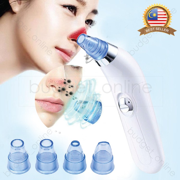 Blackhead Removal Nose Vacuum Suction Facial Cleansing Spot | Shopee ...