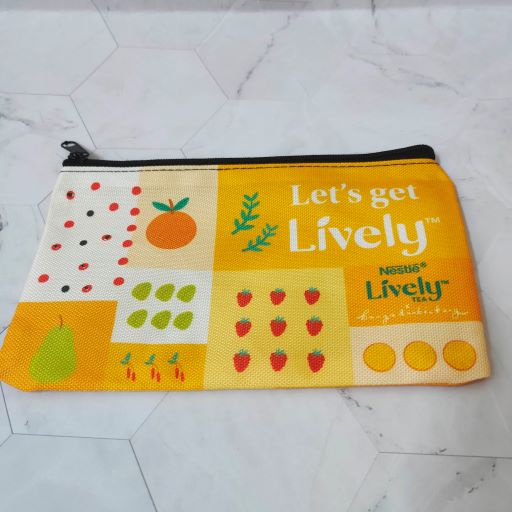 Limited Edition Nestle Lively Tea Pouch, Designed by Bunga dan Bintang ...
