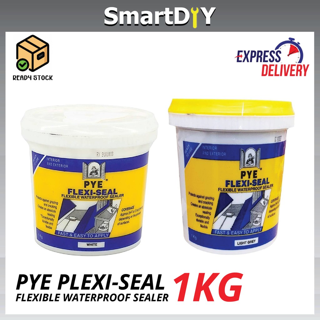 1kg PYE Waterproof Sealer Flexi-Seal | Shopee Malaysia