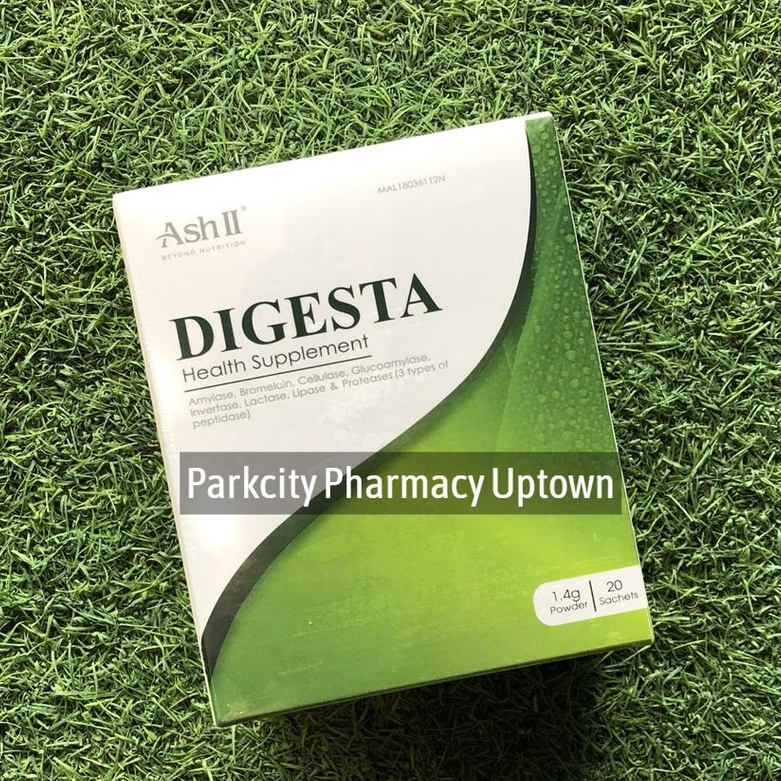 ASH II Digesta For Indigestion ( Enzyme ) 1.4g 20s 1574 | Shopee Malaysia