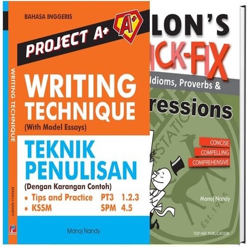 (LOCAL READY STOCK) Learn Expressive Writing Techniques and Idioms Set ...