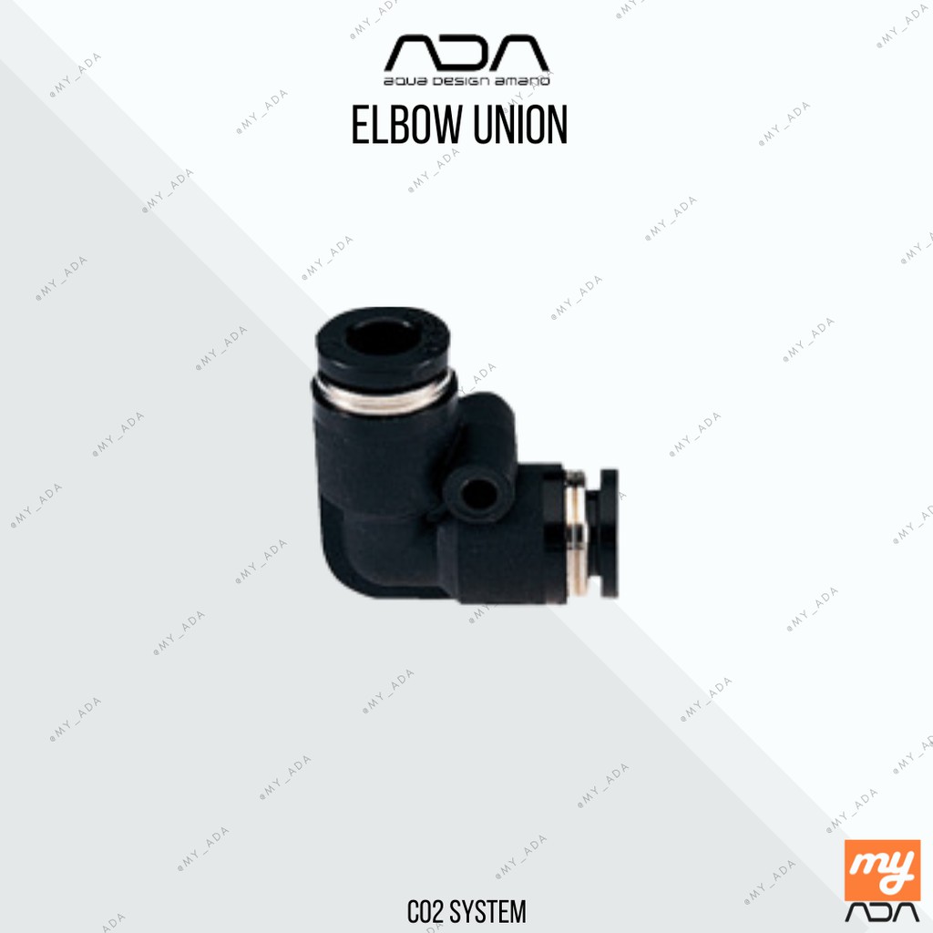 ADA Elbow Union CO2 Accessories Aqua Design Amano | Shopee Malaysia