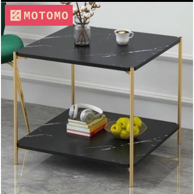 Motomo Deko Meja Sisi Modern Marble Top Nordic Side Table Coffee Table ...