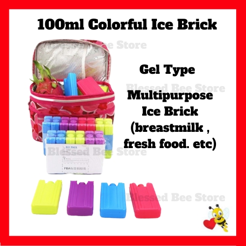 REUSABLE ICE BRICK HEAVY DUTY Reusable Ice Block Ice Pack Ice Blocks ...