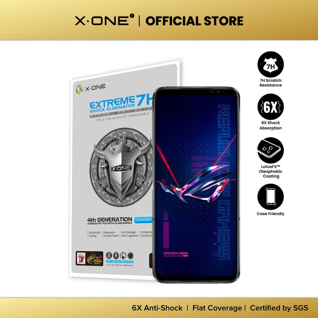 X.One Extreme Series 7H 4th Gen for Asus ROG 8/ROG 8 Pro/ROG 6/ROG 6 ...