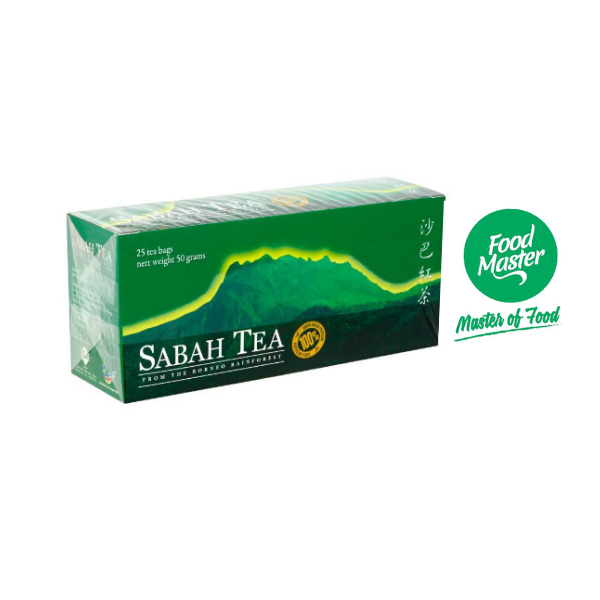 Sabah Tea - 25 Tea bags ( Free Fragile + Bubblewrap Packing ) | Shopee ...