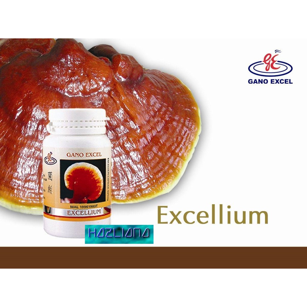 Gano Excellium Ganoderma (30/90 capsules/Bottle) - GANO EXCEL ...
