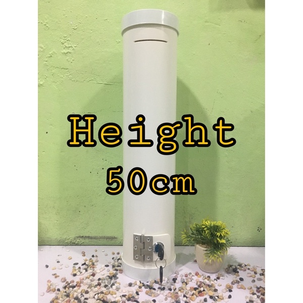 Tabung duit (berkunci) piggy bank money box safety tabung masjid tabung ...