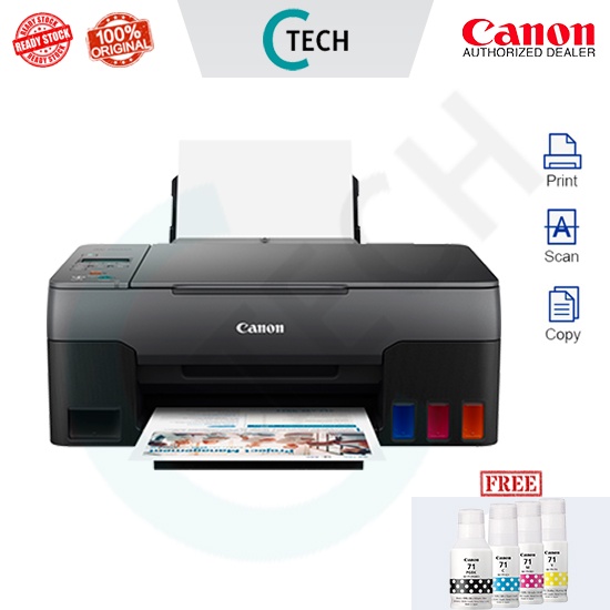 Canon PIXMA G2020 All-In-One Printer (Print, Scan, Copy) | Shopee Malaysia
