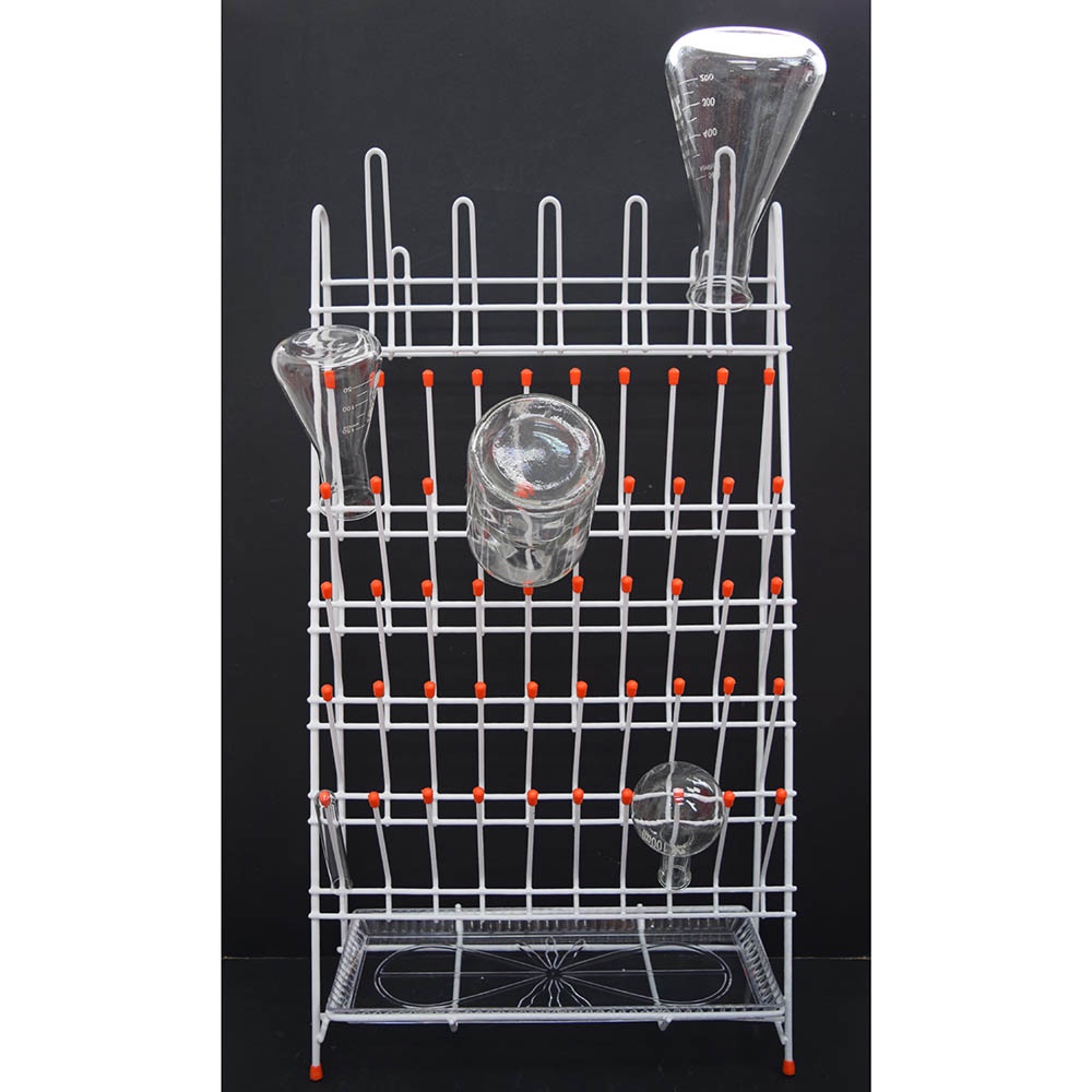 Lab Draining Rack Drying tube rack Laboratory use READY STOCK ...