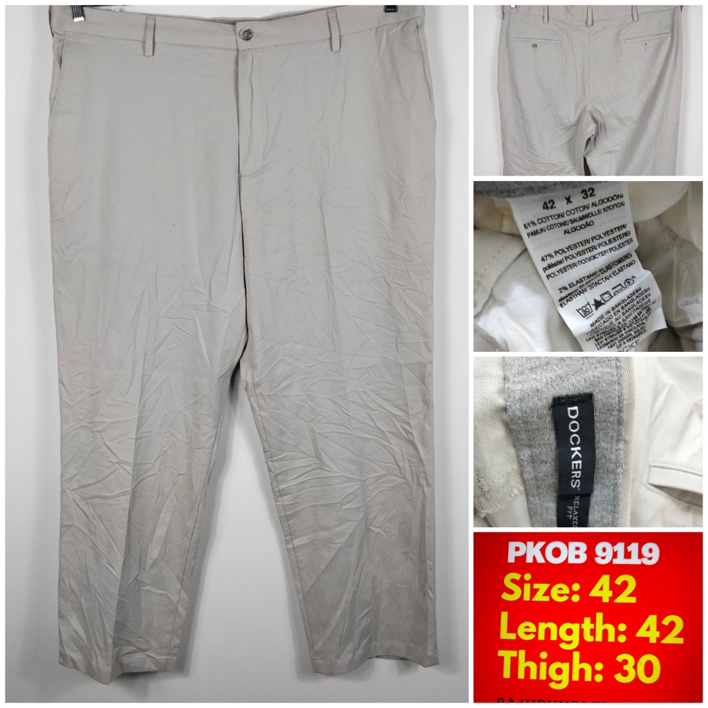 Seluar bundle Saiz Besar (Size 40-50) Oversize Branded Bundle Pants Men ...