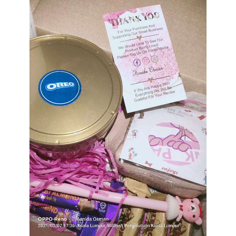 Gift Box Cinta Rm35.00 | Shopee Malaysia