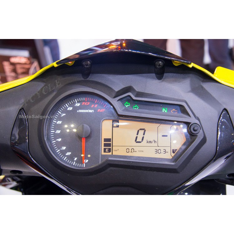 Benelli RFS150i Meter Tinted Sticker Meter RFS150i | Shopee Malaysia