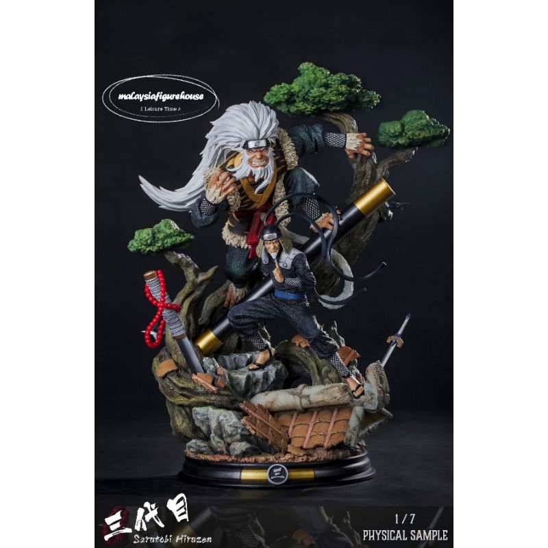 🔥PRE ORDER🔥NARUTO CS HOKAGE SARUTOBI HIRUZEN CUSTOM MAKE GK RECAST ...