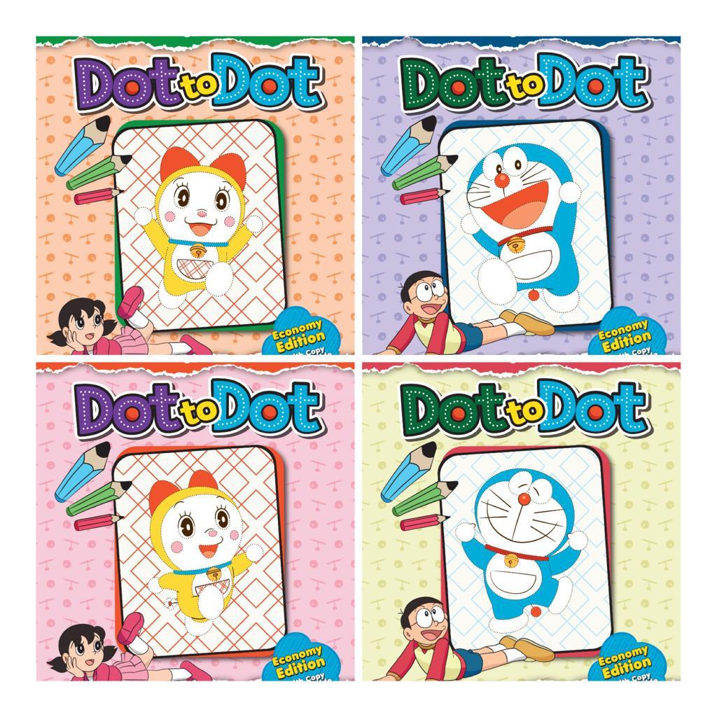 TOAD BOOKS : Doraemon Dot to Dot ( DR DTDC ) | Shopee Malaysia