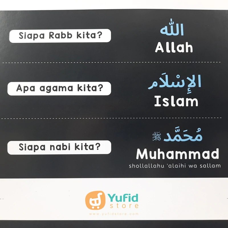 HIGH CONTRAST POSTER OF THE THREE GREAT LANDS (LUMA-LUMI) | Shopee Malaysia