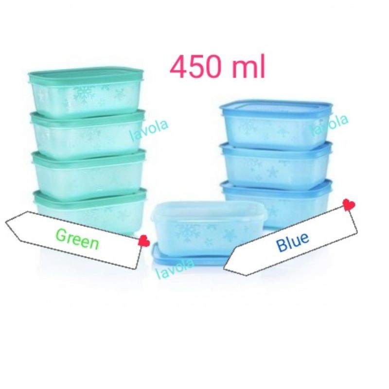 Tupperware Chill Freezer 450ml (1pc) | Shopee Malaysia
