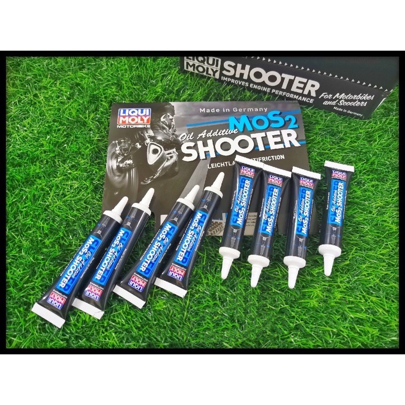 Liqui Moly MOS2 Shooter for Motorcycle (20ml) | Shopee Malaysia