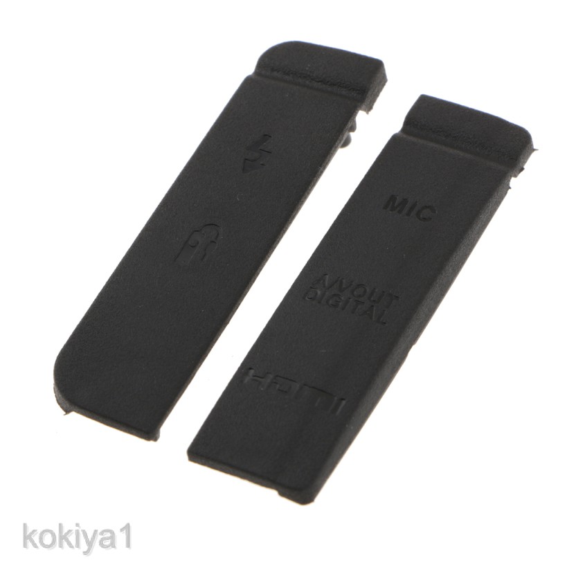 Rubber Cover Set for 7D USB Interface Cap AV OUT MIC Door Lid | Shopee ...