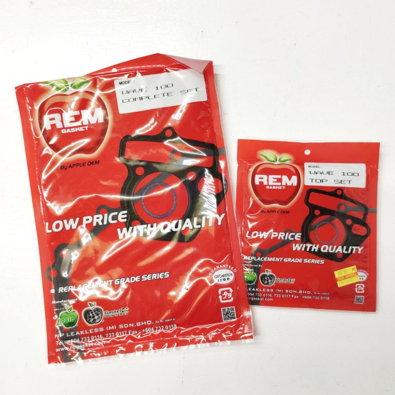 Gasket Top Set Head Block Gasket Overhaul Complete Set Size Standard ...