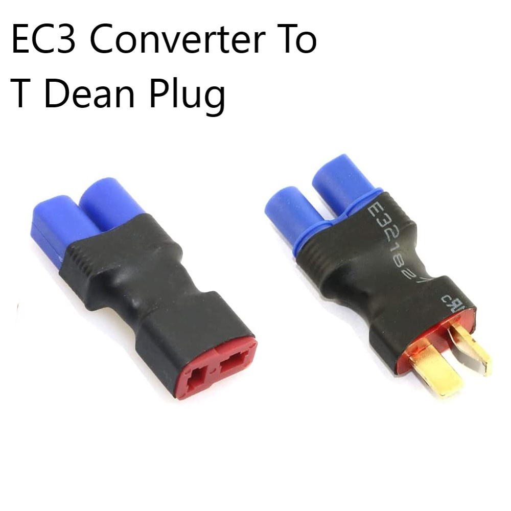 EC3 Socket Converter To T Dean Plug Female Male | Shopee Malaysia