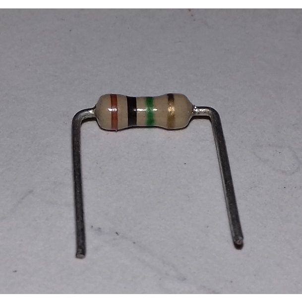 (R1156) 1 mega ohm 1/4w carbonfilm resistor (10pcs) | Shopee Malaysia