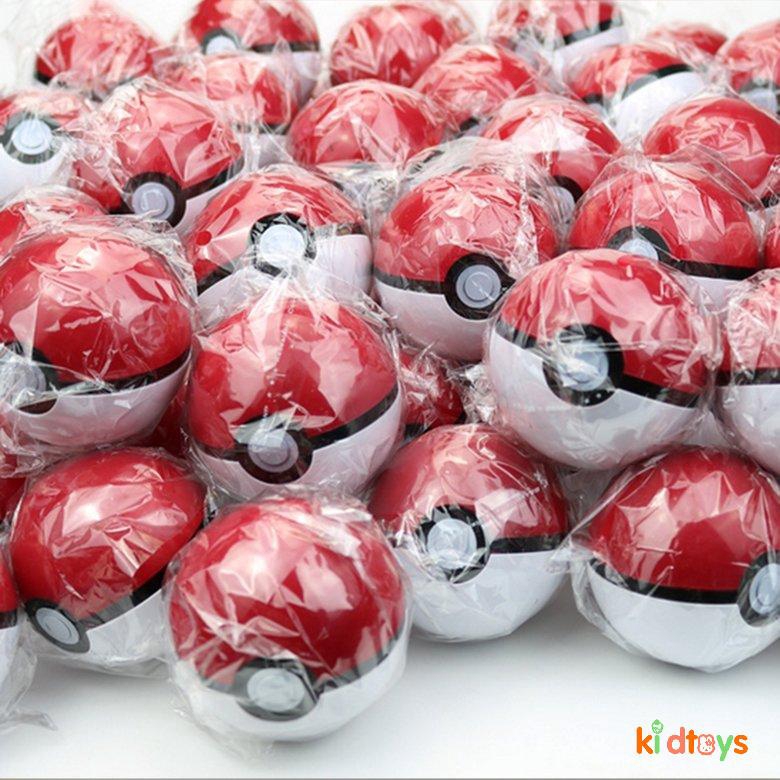 【In stock】New 8CM Bounce Pokemon Pokeball Toys Pop-up Elf Poke Ball Toy ...