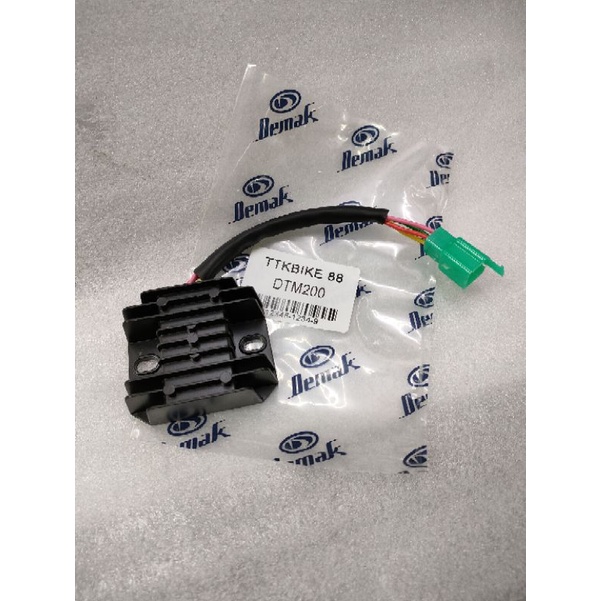 DEMAK DTM150/DTM200 REGULATOR RECTIFIER KATAP 4-pin | Shopee Malaysia