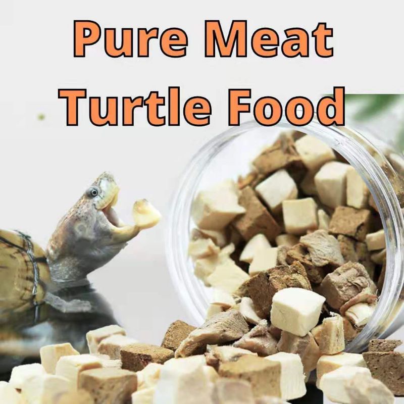 Pure Meat Turtle Food Duck salmon beef liver Chicken Turtle Treat ...